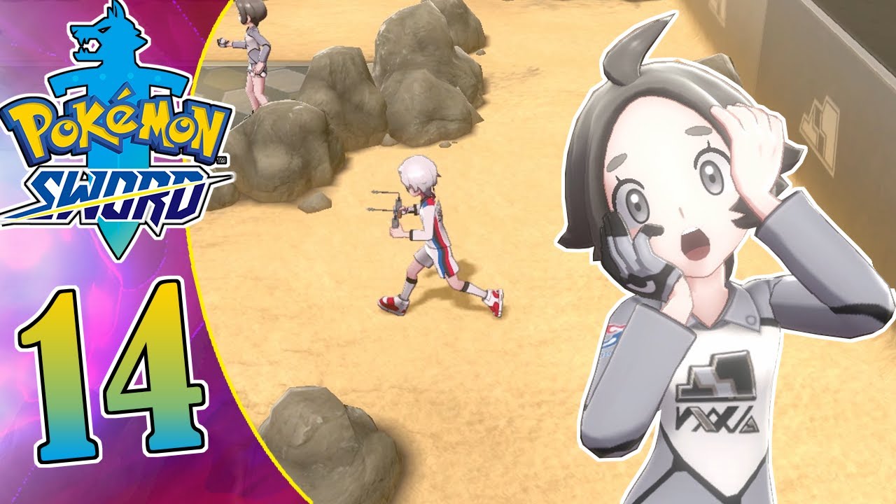 Hunting A Gourd! | Pokemon Sword (Part 14) - YouTube
