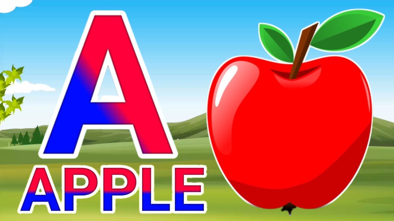 ABC Phonics Song , Toddlers learning video, A is for Apple, ABC Song ...