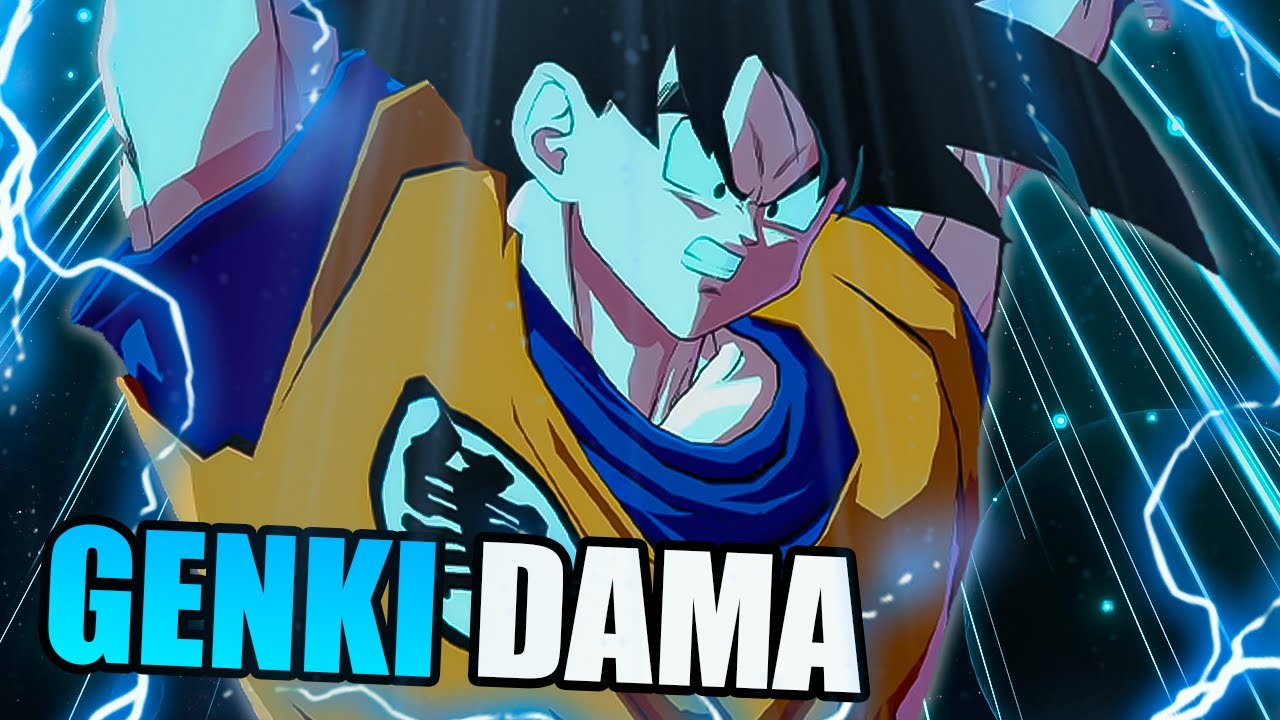 EU TENTEI ACERTAR A GENKI DAMA DO GOKU NO ONLINE DO DRAGON BALL ...