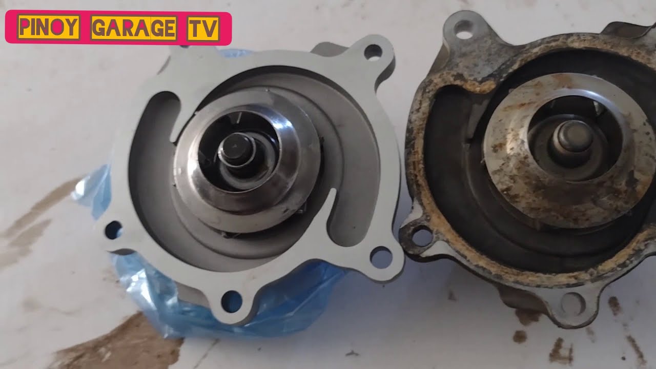 GM UPLANDER 2008 WATER PUMP AND RADIATOR REPLACEMENT - YouTube