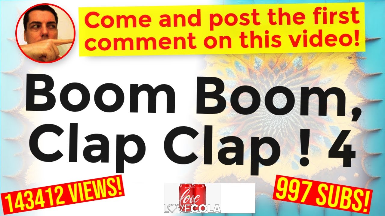 Boom Boom, Clap Clap ! 4 - YouTube