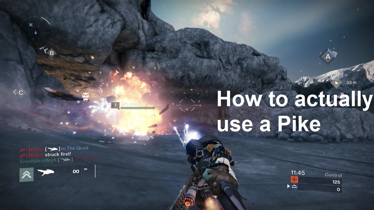 Destiny: How To Actually Use A Pike - YouTube