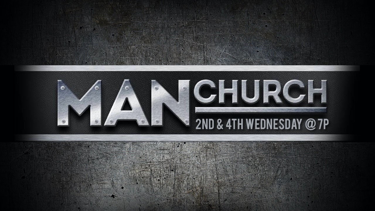 Man Church-Bible Study For Men - YouTube