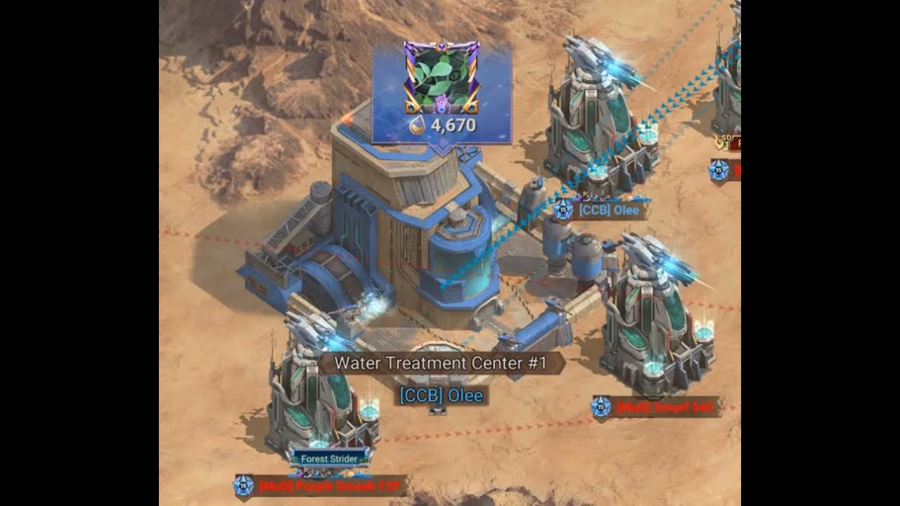 State of Survival - Res Raid - CCB 348 vs MuD 913 - YouTube