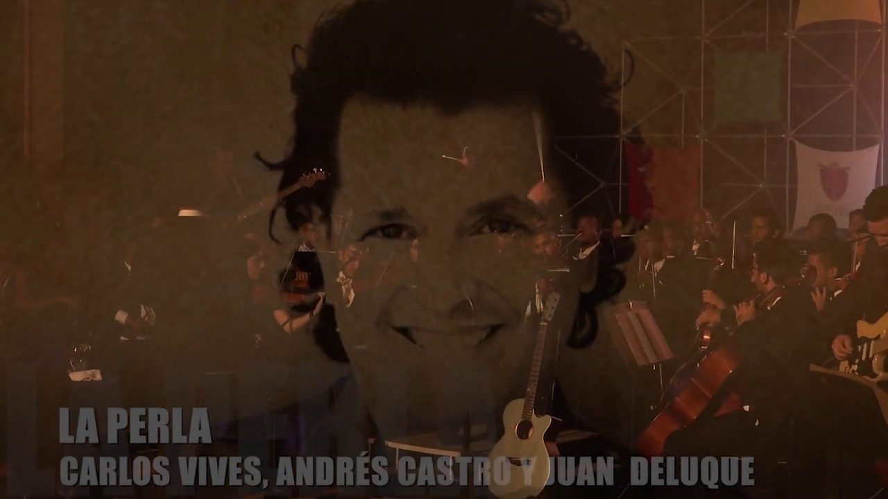 LA PERLA , Interpreta Nicolás Tovar en su concierto "Caribe Sublime ...