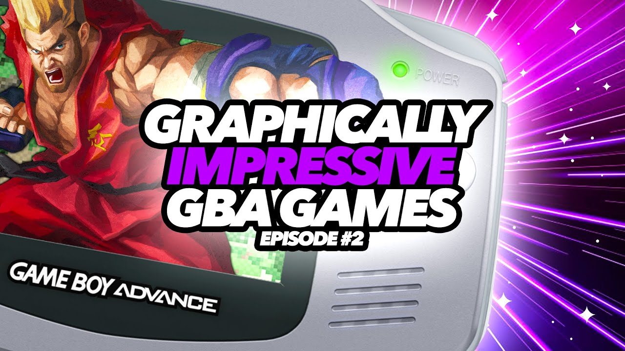 Graphically Impressive GBA Games #2 - YouTube