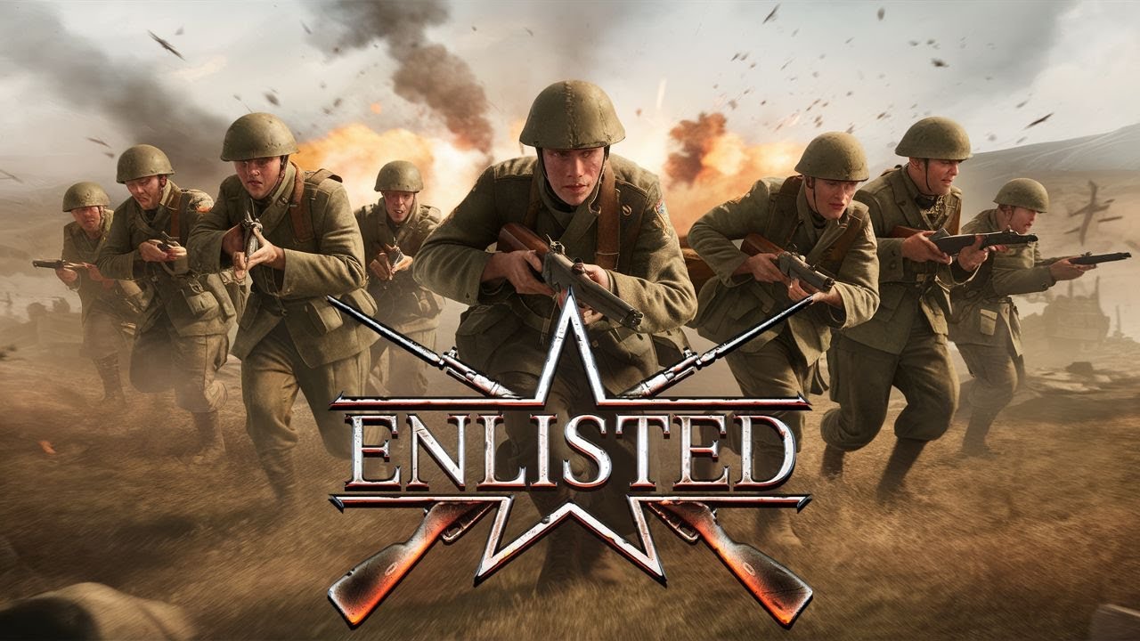 Enlisted Gameplay ll Allied Army ll Fortified District ll No Commentary ...
