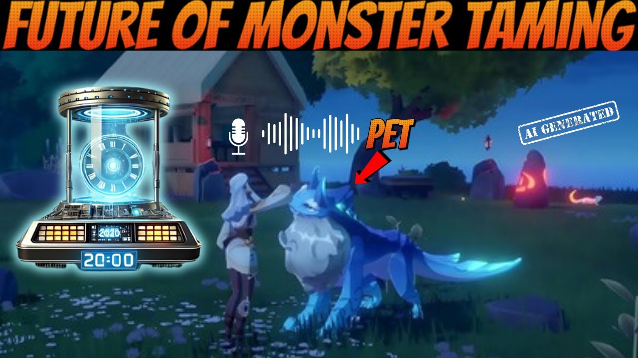 The Future Of Monster Taming | Trends & Predictions - YouTube