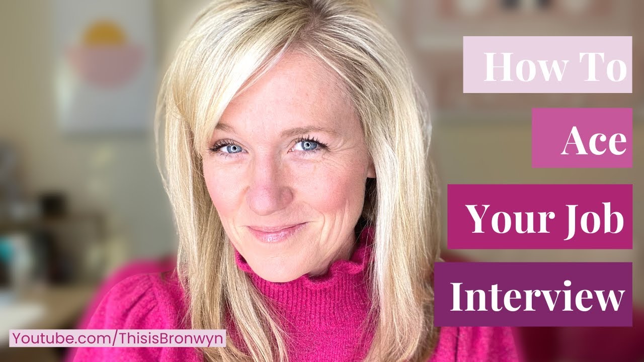 How to Ace My Job Interview?/ Job Interview Tips/How to Prepare for an ...