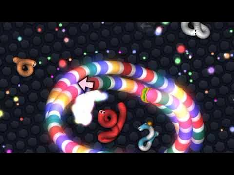 Slither io epic Ai snake game | slither.io - YouTube