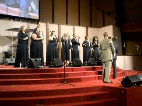 Donald Lawrence & Company with Pastor Rodney Posey - YouTube