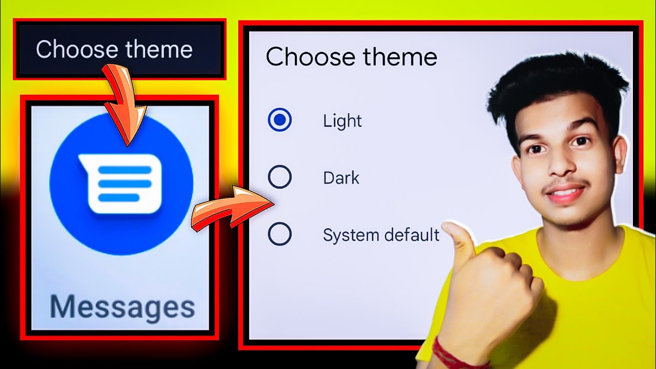massage choose theme | realme choose theme setting | choose theme ...