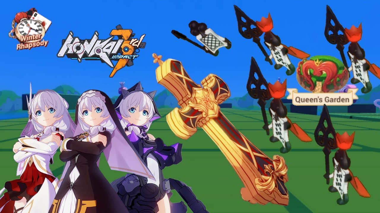 Defeating the 4 Spades and a mishap with the Diamond - Honkai Impact 3 ...