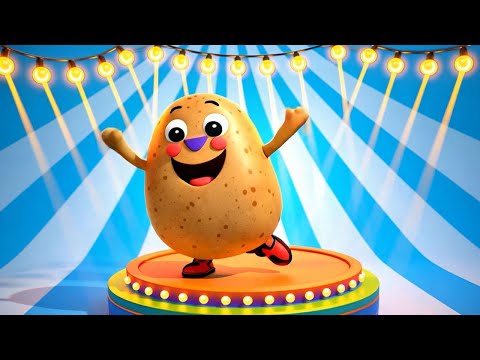 Patates Adam | Ceviz Adam | Bebek Şarkıları | Çocuk Şarkıları