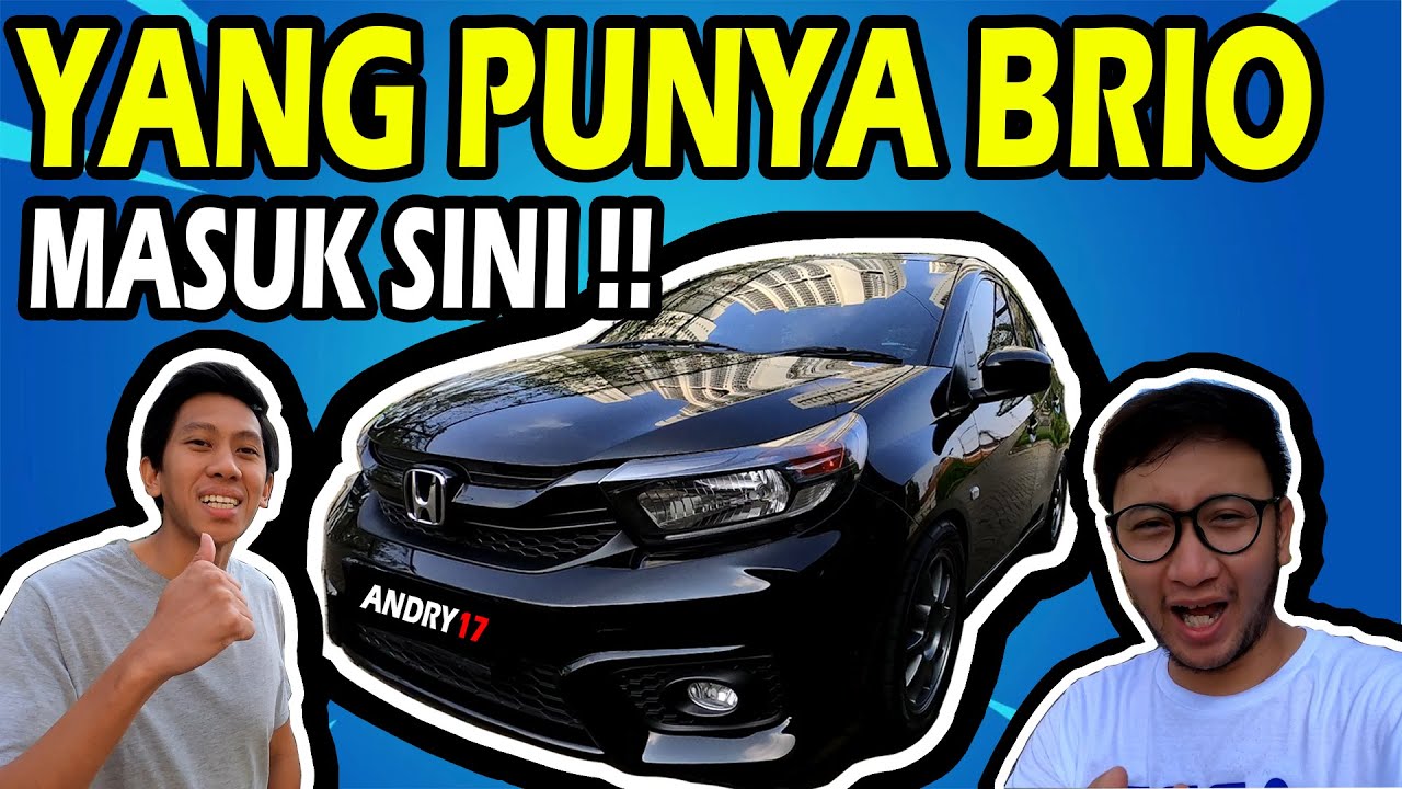 HONDA BRIO 2019 TAMPILAN STD TAPI JUARA 4 DRAG RACE !! | PART I #40 # ...