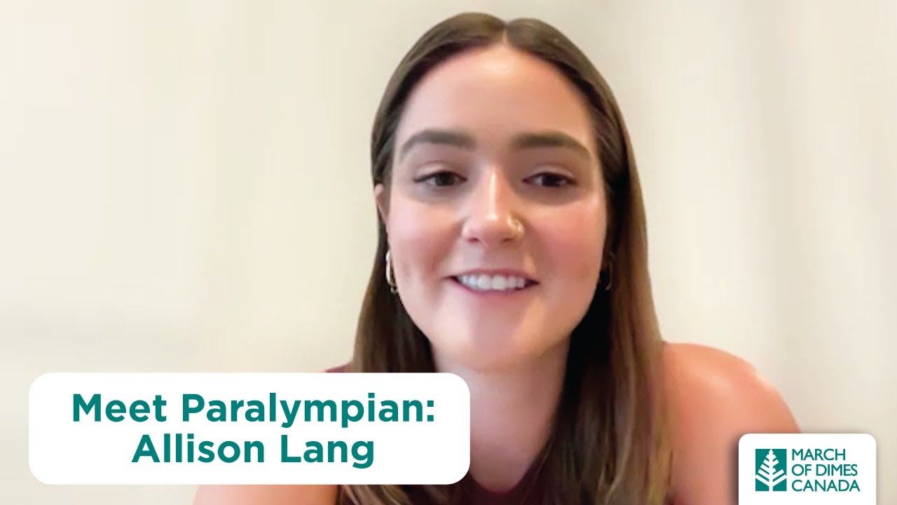 Meet Paralympian: Allison Lang - YouTube