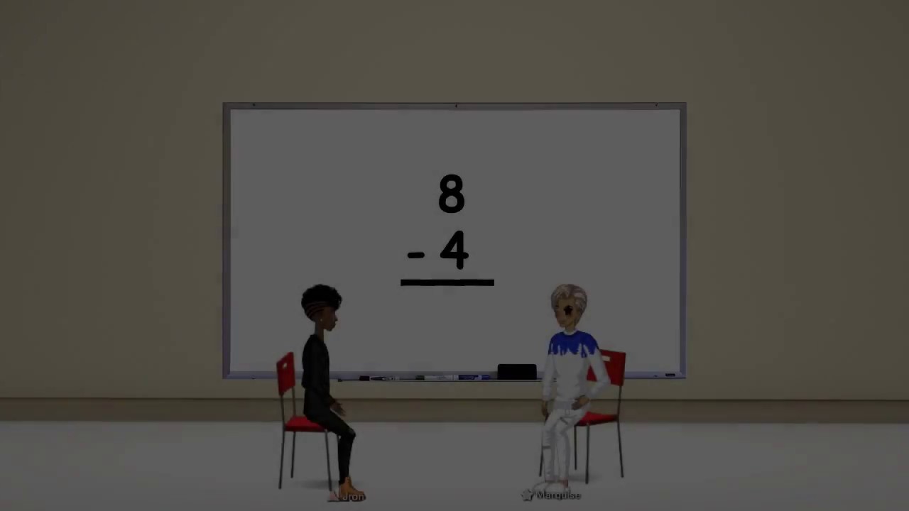 Whats 8 minus 4? (I'm back) - YouTube