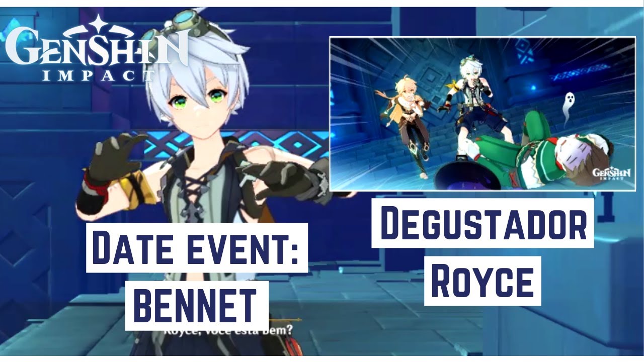 EVENTO DE ENCONTRO (DATE EVENT) - BENNET - FINAL: DEGUSTADOR ROYCE ...