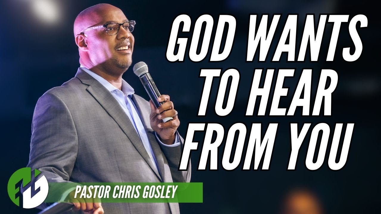 God Wants To Hear From You - Pastor Chris Gosley | HopeNYC - YouTube