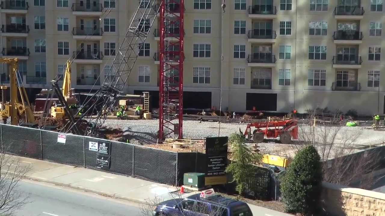 Post Alexander Tower - Construction - 12/17/2013 - YouTube