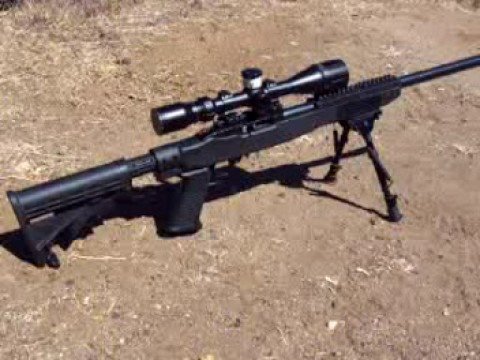 Ruger 10/22 Custom Tapco Tactical Gen I - YouTube