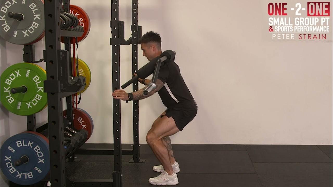 Safety Bar Squat - YouTube