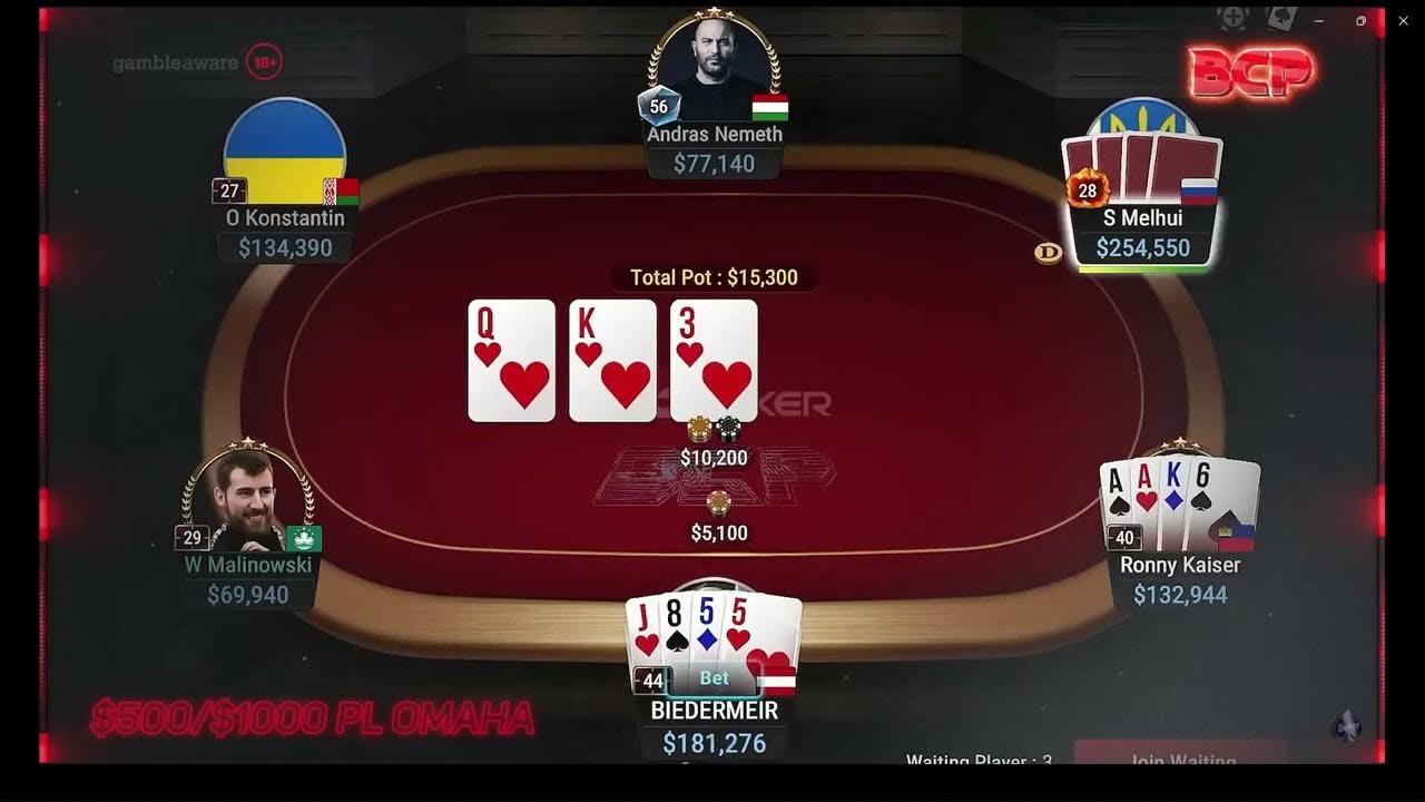 Insane $260k Pot in Pot Limit Omaha: Ultimate Poker Hand Review - YouTube