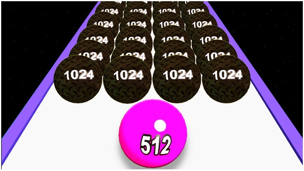 Satisfying Mobile Game Ball Run Top Gameplay Android,iOS Walkthrough ...