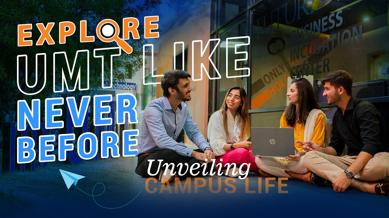 UMT Campus Tour l Discover UMT l Episode 2 l #umt - YouTube