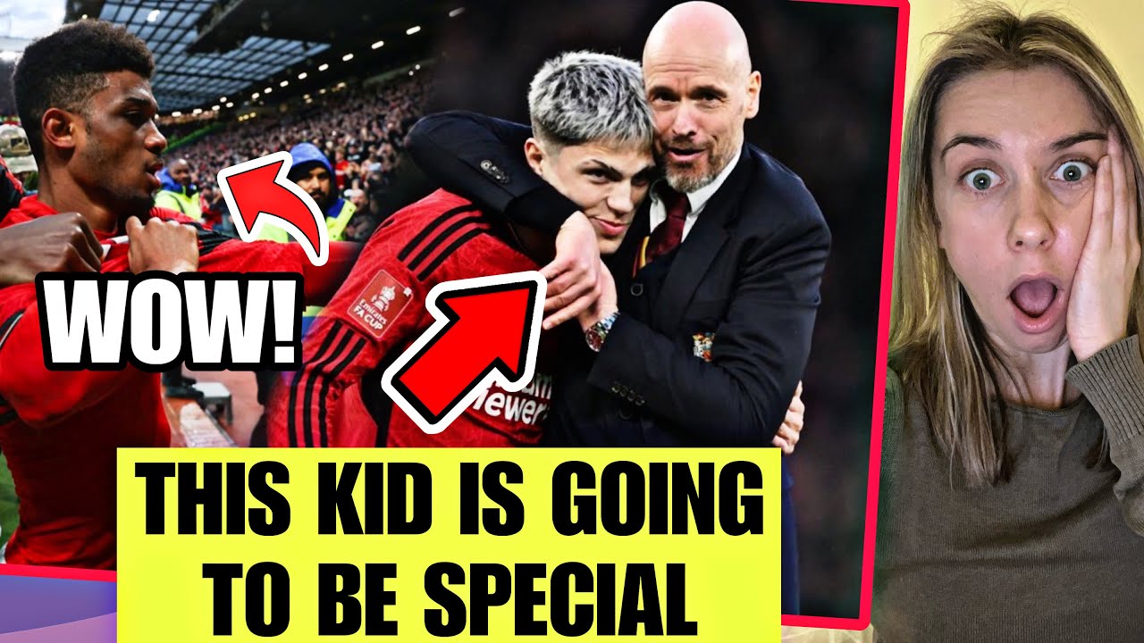 Amad Stops Liverpool QUAD! Garnacho Is SPECIAL! Man United 4-3 ...