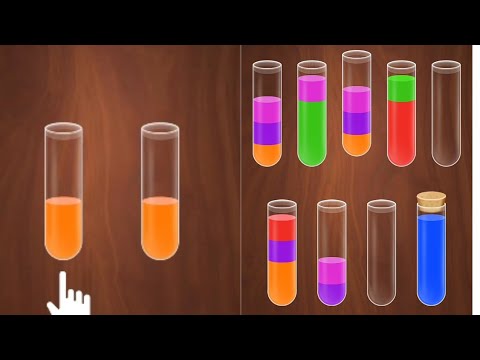 Water Slot Game | Kids Game | Color Kater Slot Puzzle Game - YouTube