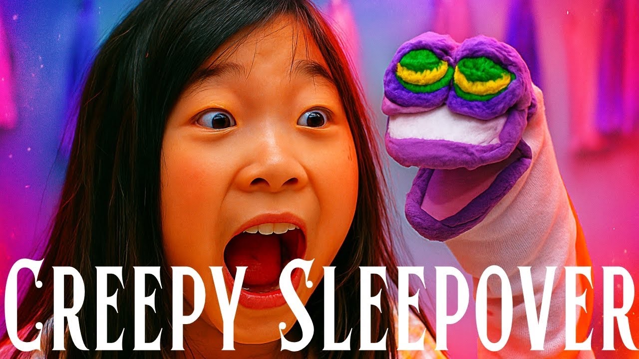 Creepy Sleepover 3 - YouTube