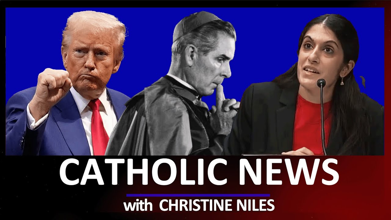 War Averted; A New Saint; Woke Doctor Fumbles & more | CATHOLIC NEWS ...