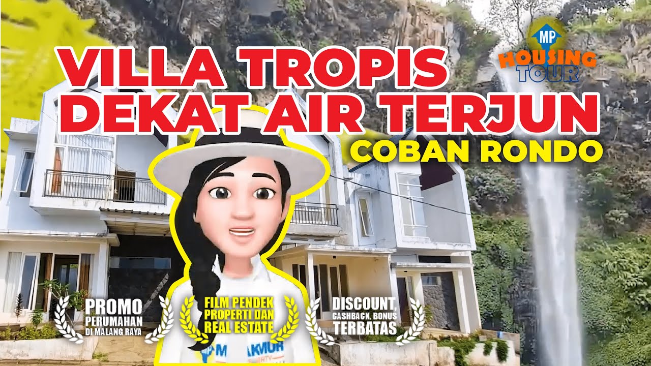 Kawasan Villa Dekat Air Terjun Coban Rondo Malang - Villa Bukit Pinus 🏘 ...