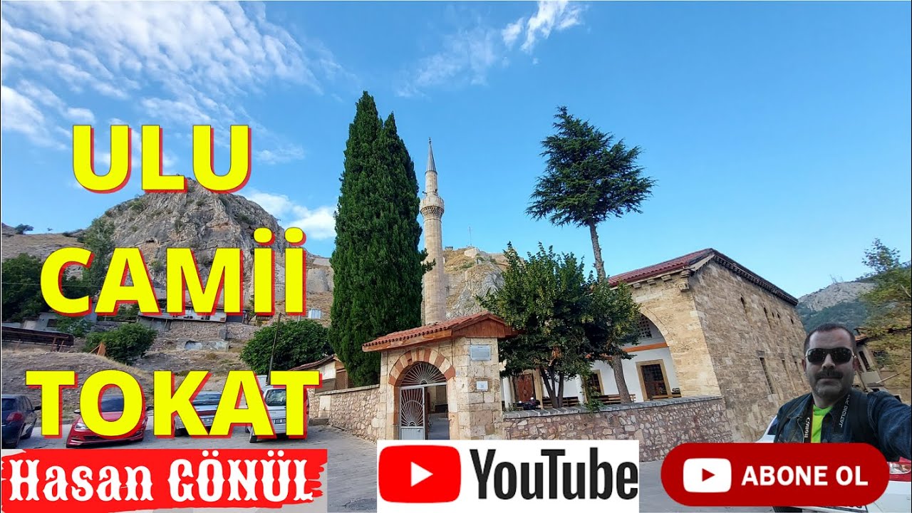 Tokat Ulu Camii - Tokat - YouTube
