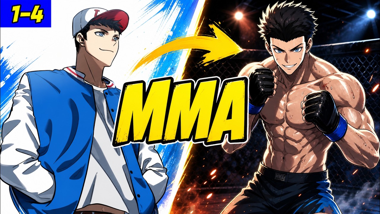 🤛The Thrilling MMA Conquest of a Rookie Genius Fighter | Manhwa Recap ...