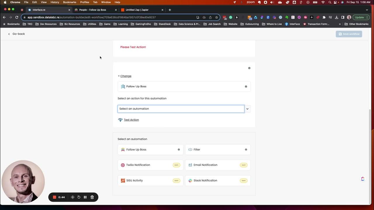 Automation Builder: Populating Data to Custom Fields - YouTube