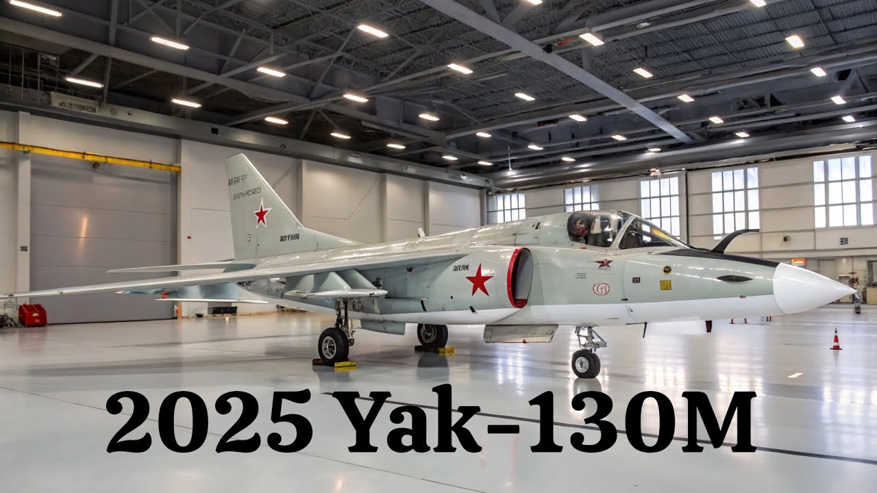 2025 Yak-130M | Next-Gen Russian Light Attack Jet | Full Specs & Capabilities" - YouTube