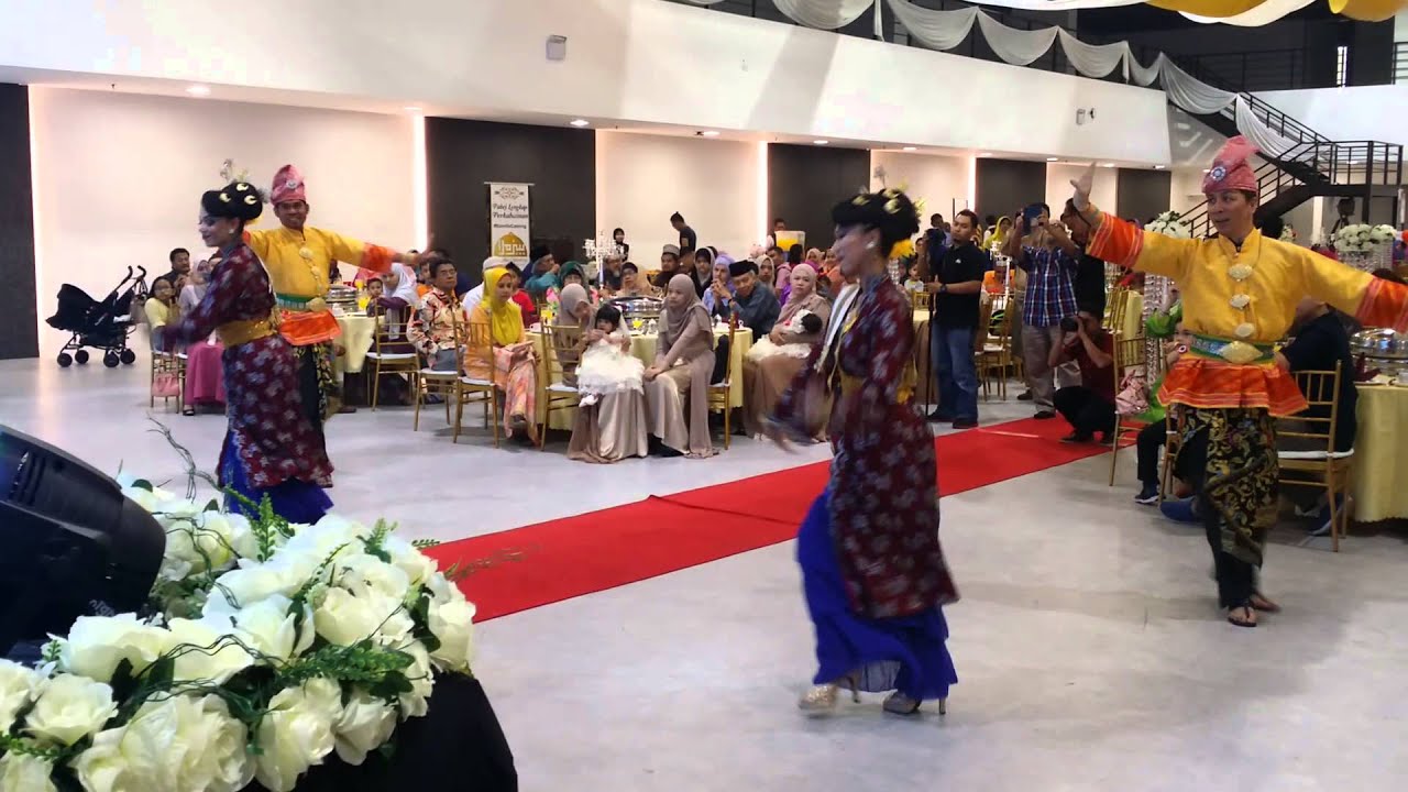 Mal Dancer Nusantara - Kompang Dipalu - YouTube