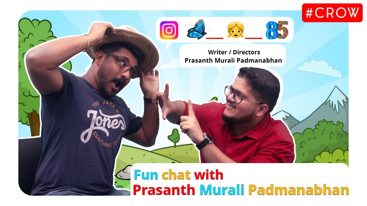 The Secret Information | Chat With Prasanth Murali Padmanabhan ...