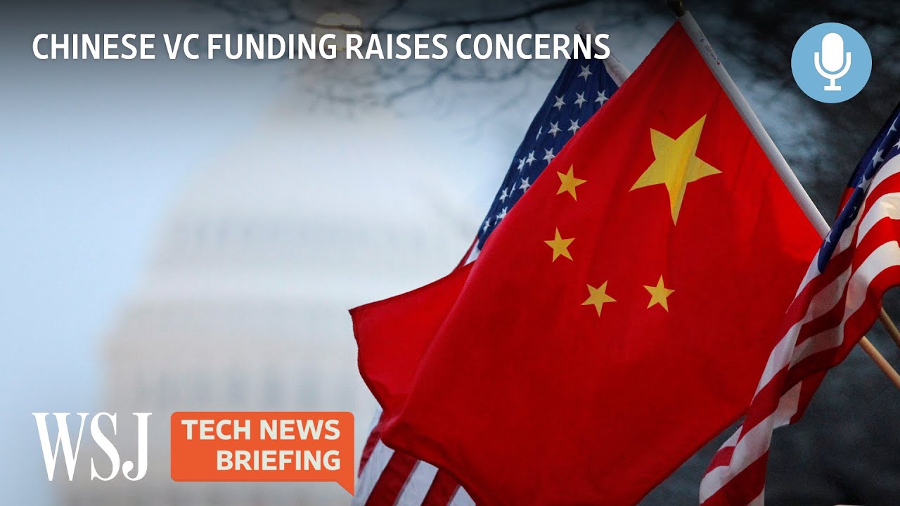 Chinese Funding Pours Into Silicon Valley Despite U.S. Tensions | WSJ ...