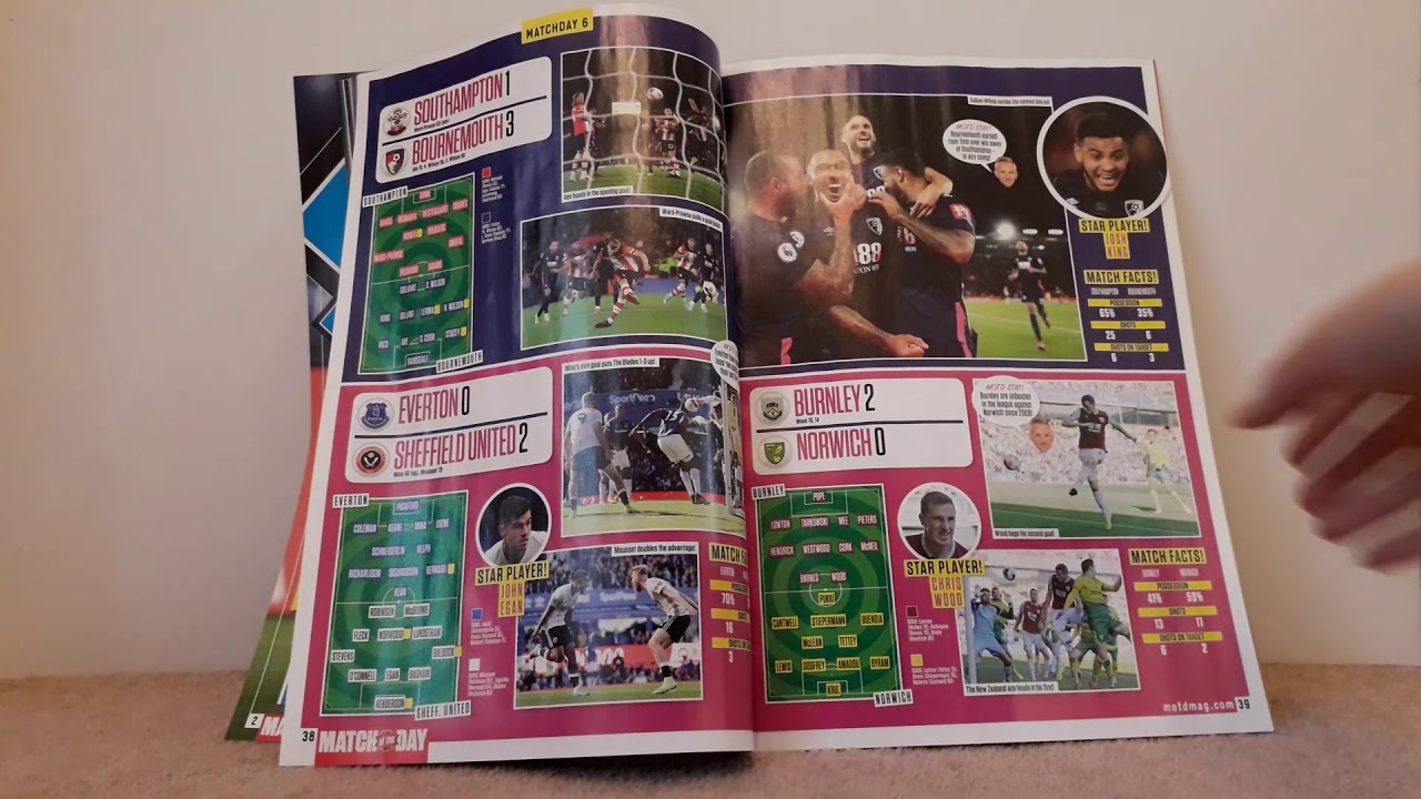 motd mag 21 review issue 573 - YouTube