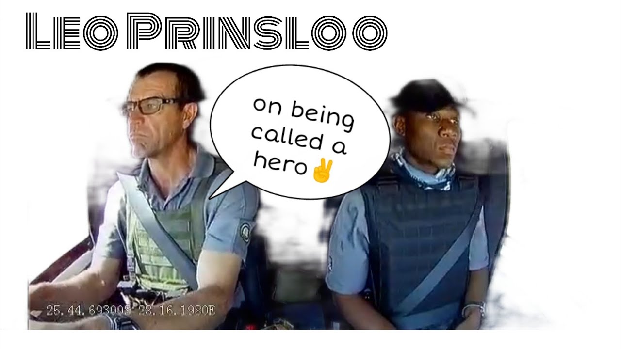 Leo Prinsloo: on being called a HERO - YouTube