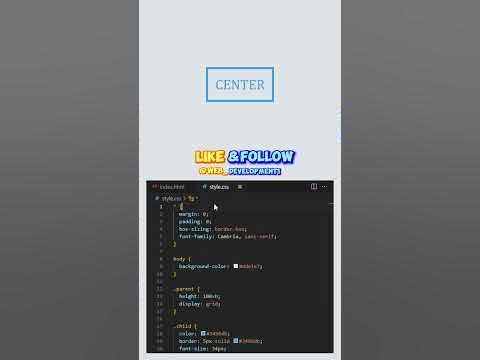 How to Center a Div using CSS #javascript #frontend #animation #loader #loading #htmlcss # ...