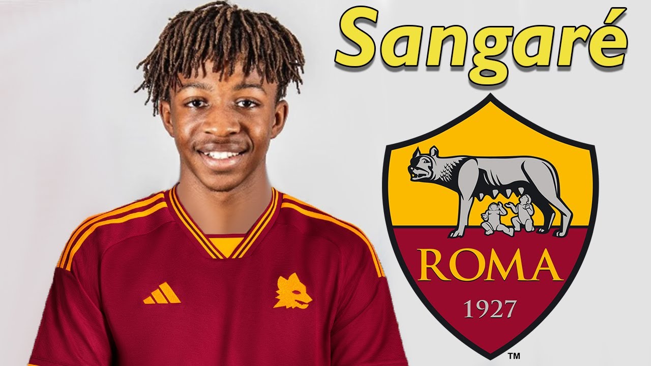 Buba Sangare Welcome to AS Roma 🟡🔴🇪🇸 Best Skills & Tackles - YouTube