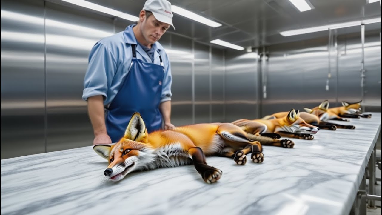 Inside the Exotic Fox-Skin Tannery — Turning Rare Hides Into Luxury ...