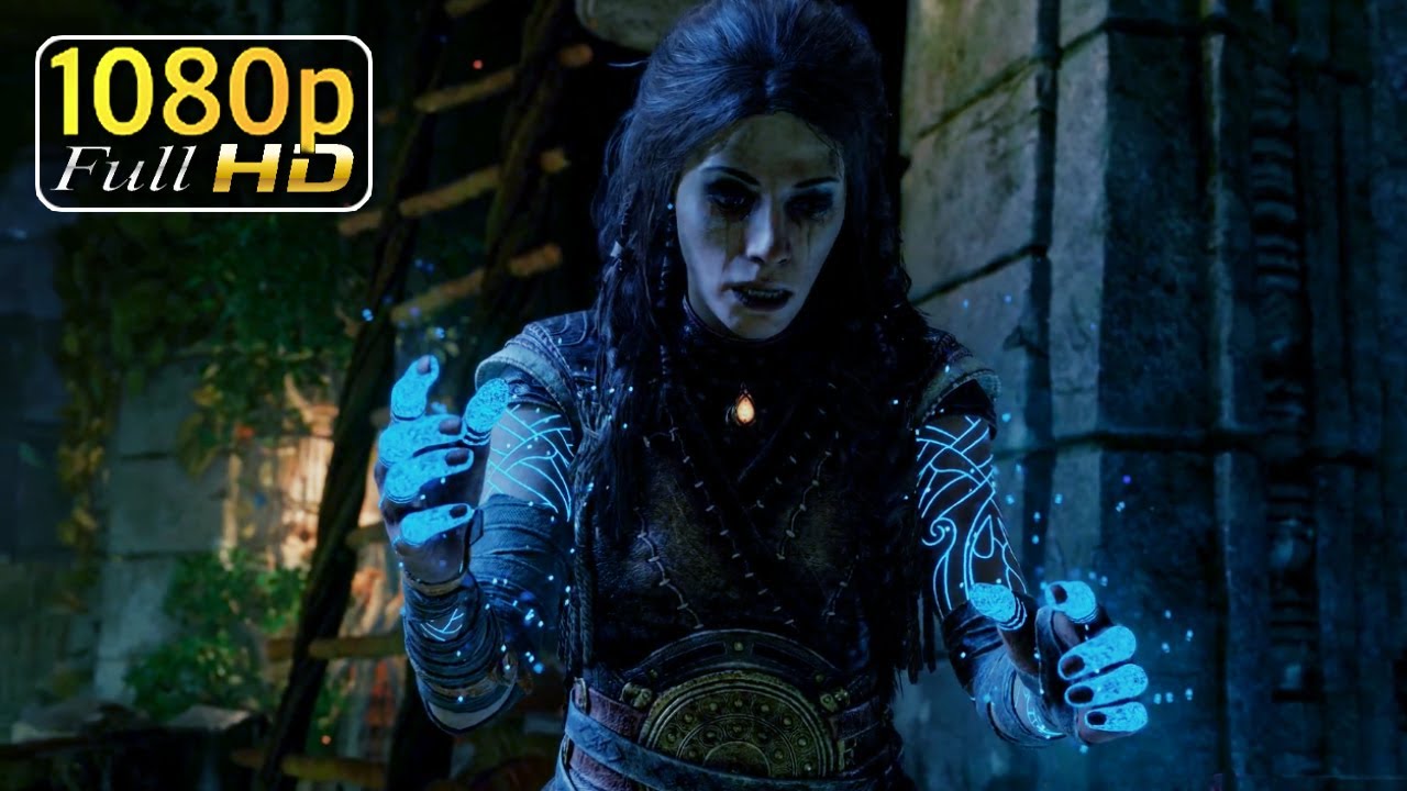 Freya le PERDONA la VIDA a Kratos 🎮 God of War Ragnarok Cinemática ...