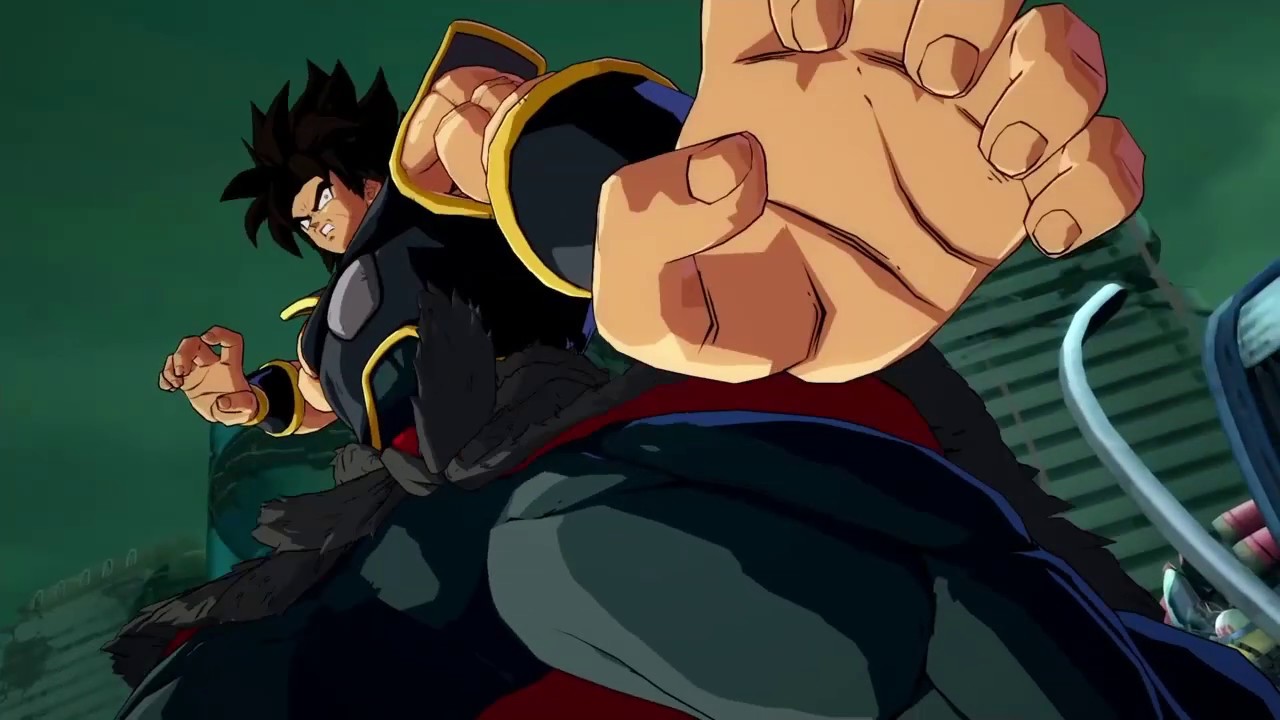 DBFZ Day 1 Broly(DBS) Combos and Synergy 50% - 100% - YouTube