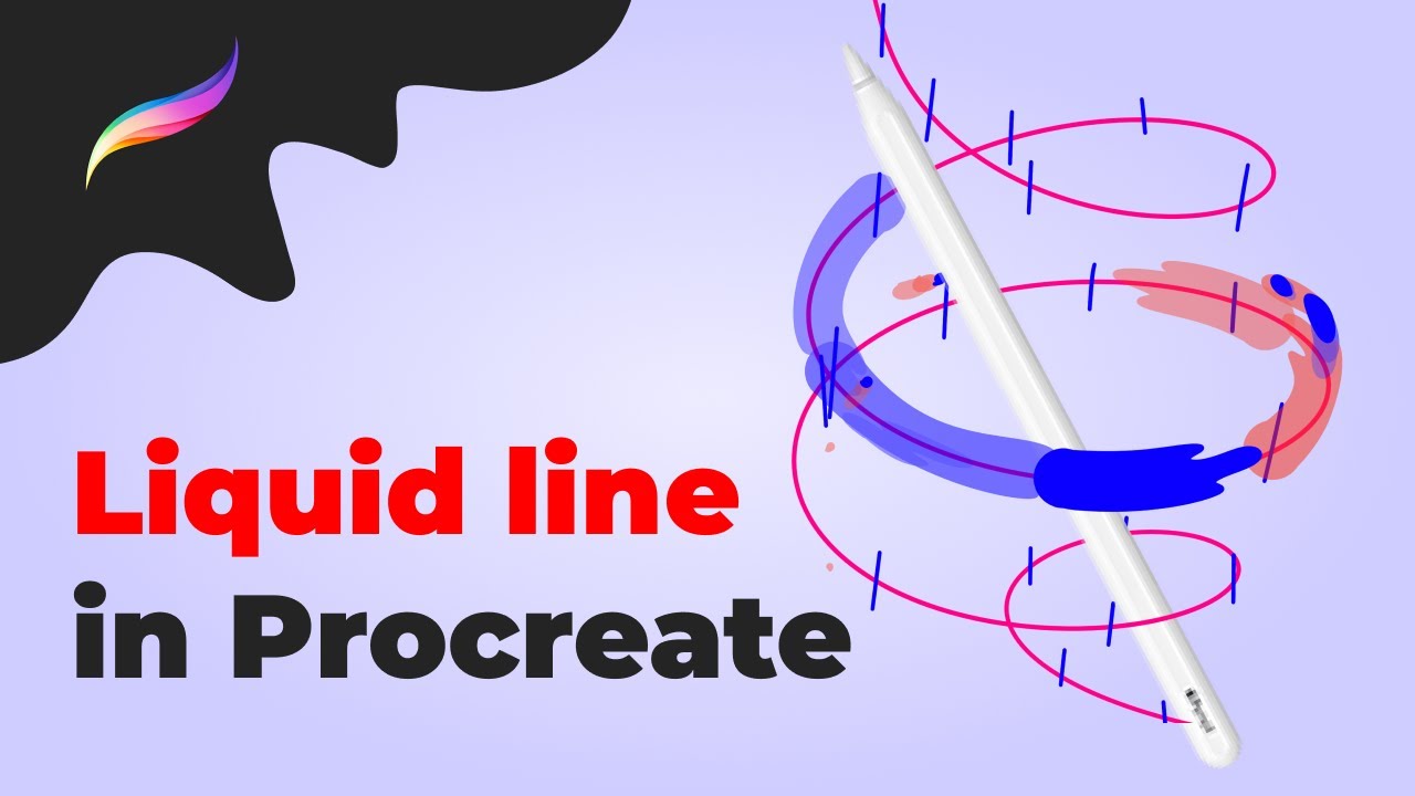 Let's animate a liquid line in 3 minutes [Procreate] - YouTube