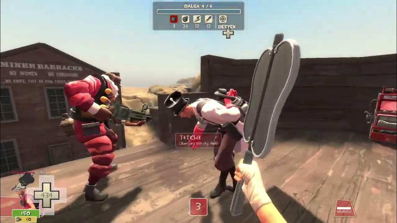 Team Fortress 2 MvM Scout Gameplay #1 (Coal Town) - YouTube